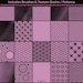 Photoshop Lace Brushes - Premium Seamless Lace Texture Bundle - Basic ...