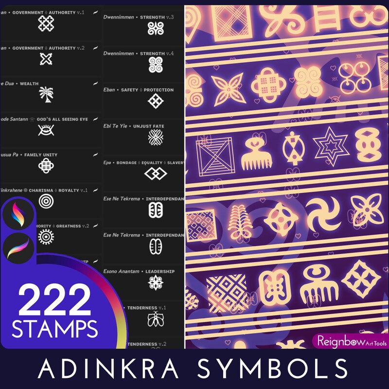 Adinkra Symbol - Etsy