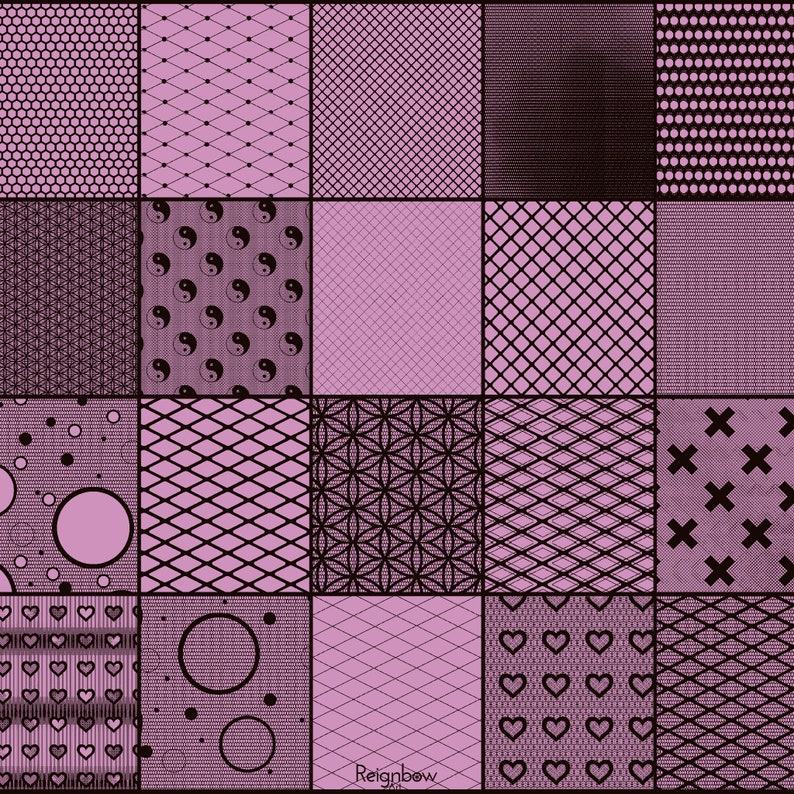 Procreate Lace Brushes Premium Seamless Lace Texture Bundle - Etsy