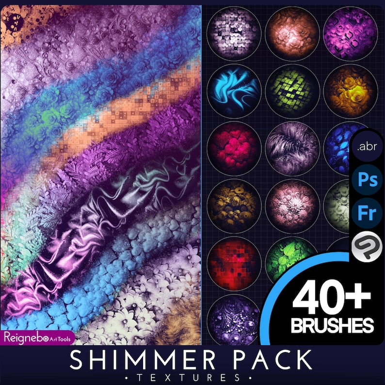 Photoshop Texture Brushes - Premium Textures Bundle - Adobe Photoshop ...