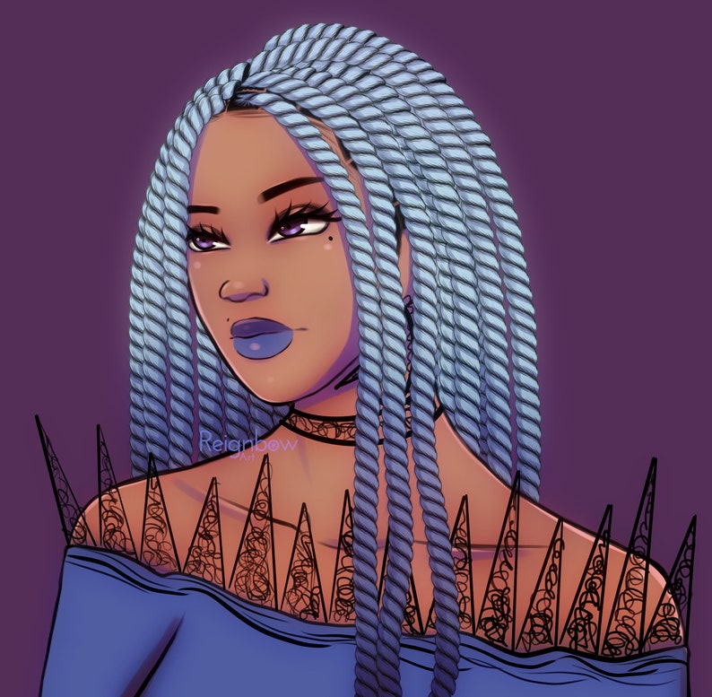 Photoshop Hair Brushes / Clip Studio Paint Outline Hairstyle Bundle ...