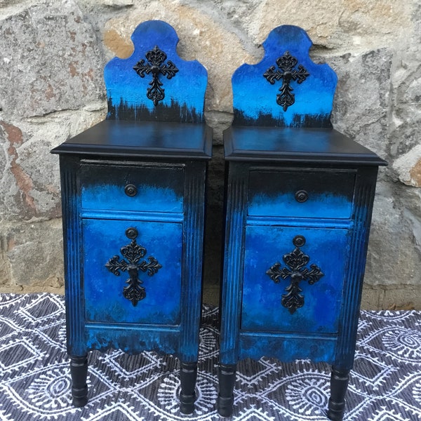Gothic Nightstand - Etsy