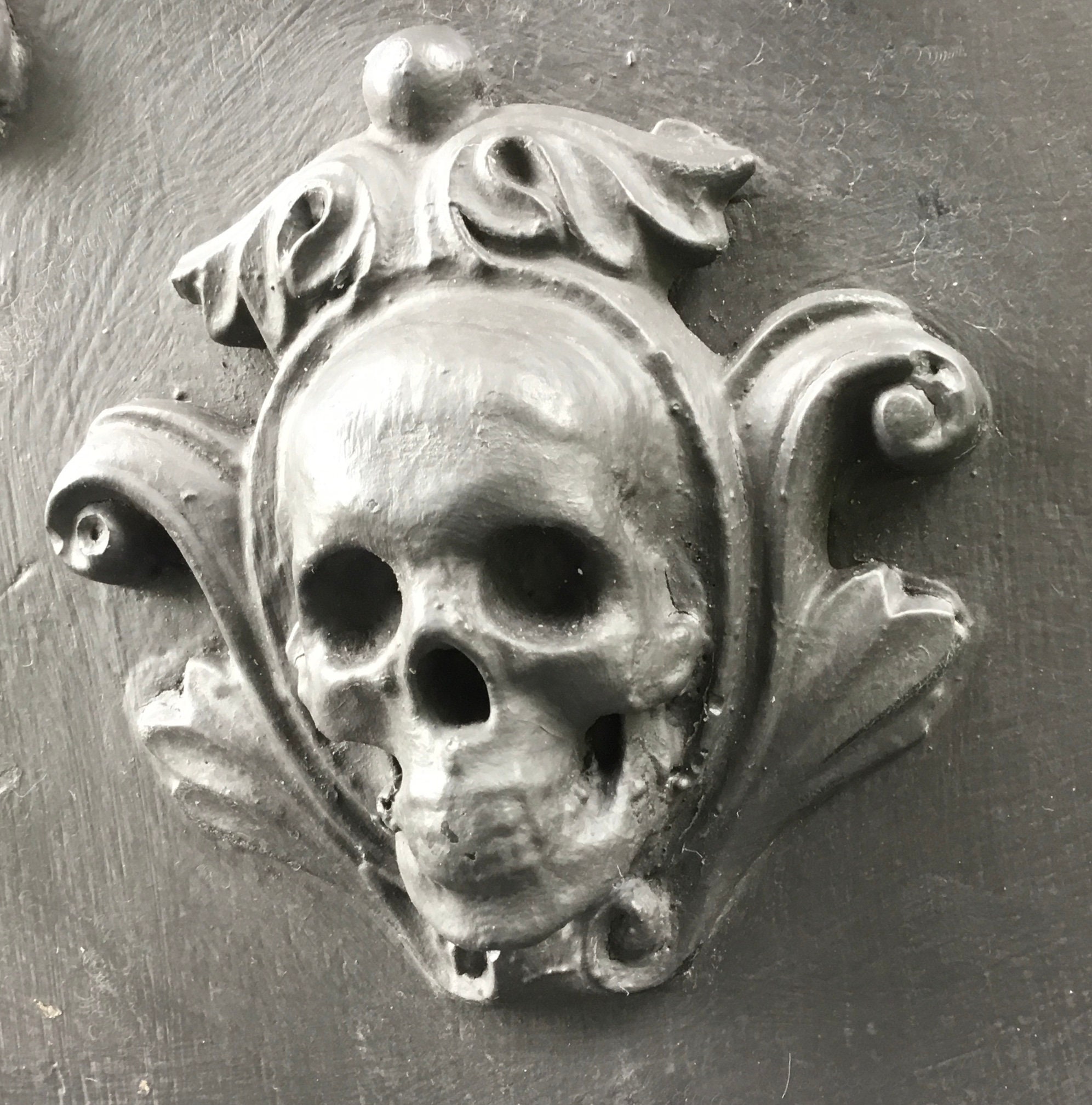 Gothic Skull Nightstands End Tables CUSTOM ORDER This is a | Etsy