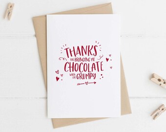 You Make My Heart Skip a Beat, Romantic Funny Card for Her Him ...