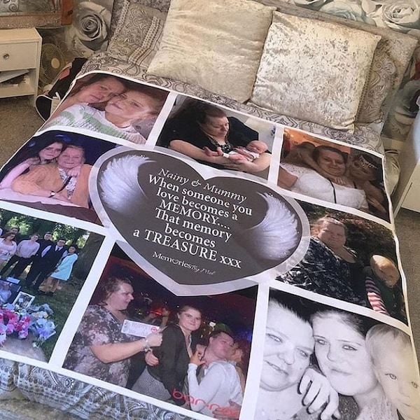 Memory Blanket - Etsy