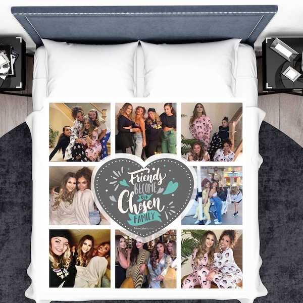 Friendship Throw Blanket - Etsy