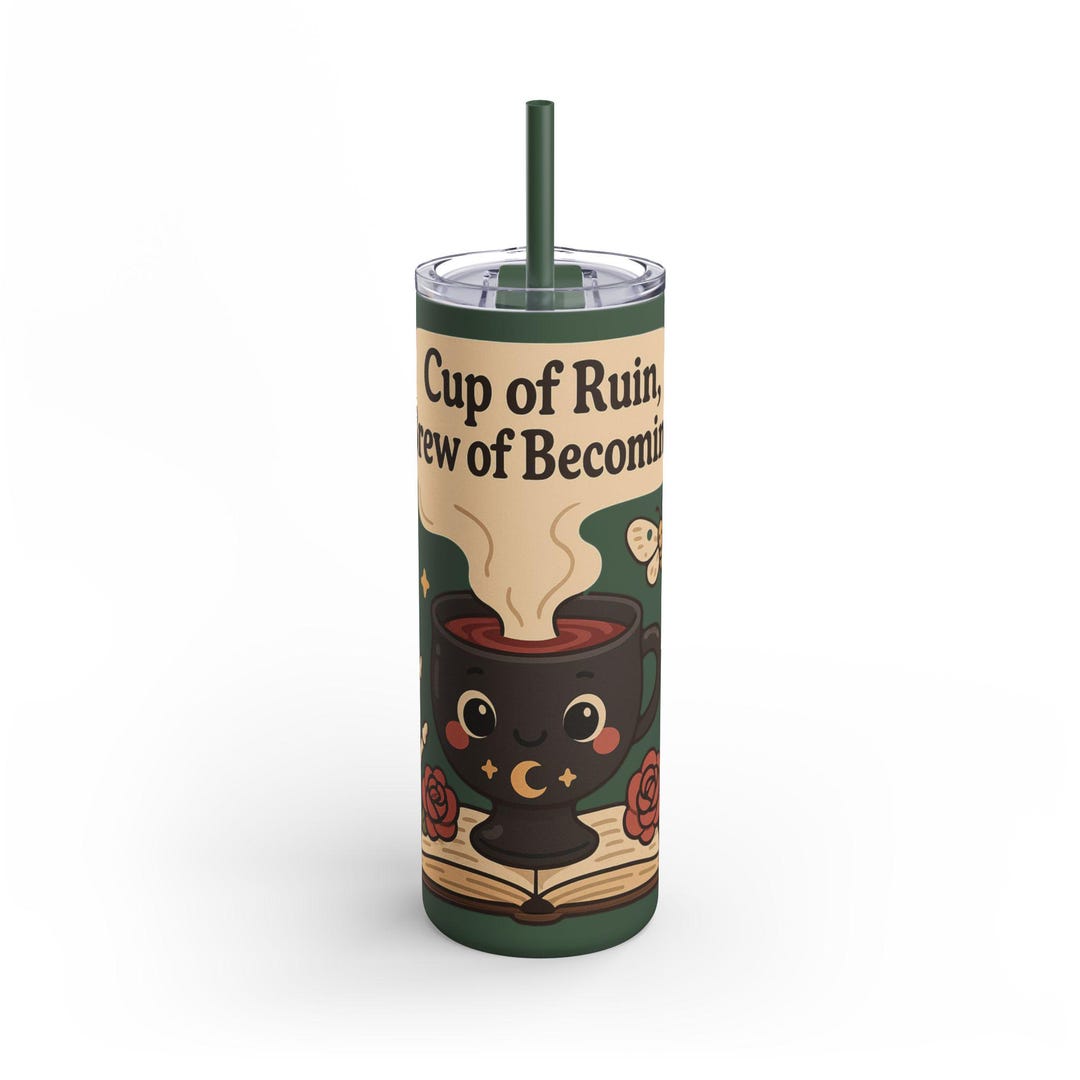 Magical Skinny Tumbler, Cup of Ruin Drinkware, Halloween Gift, Witchy ...
