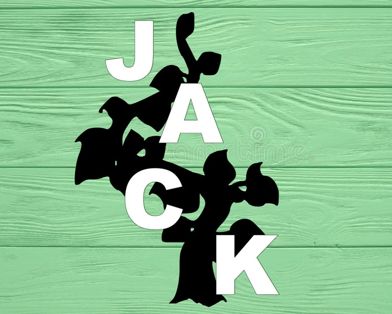 Jack and the Beanstalk - SVG - Etsy