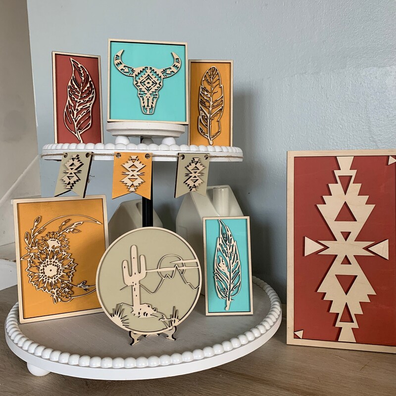 Aztec Home Decor - Etsy