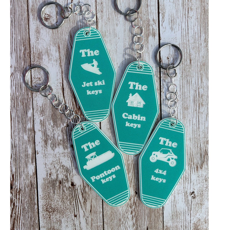 Buoy Keychain - Etsy