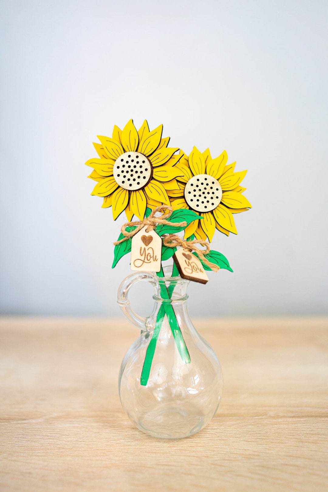 Sunflowers, Sunflower Tiered Tray, Sunflower Tier Tray Decor, Sunflower ...