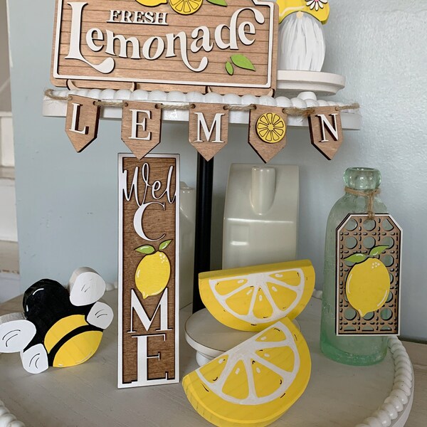 Lemonade Decorations - Etsy