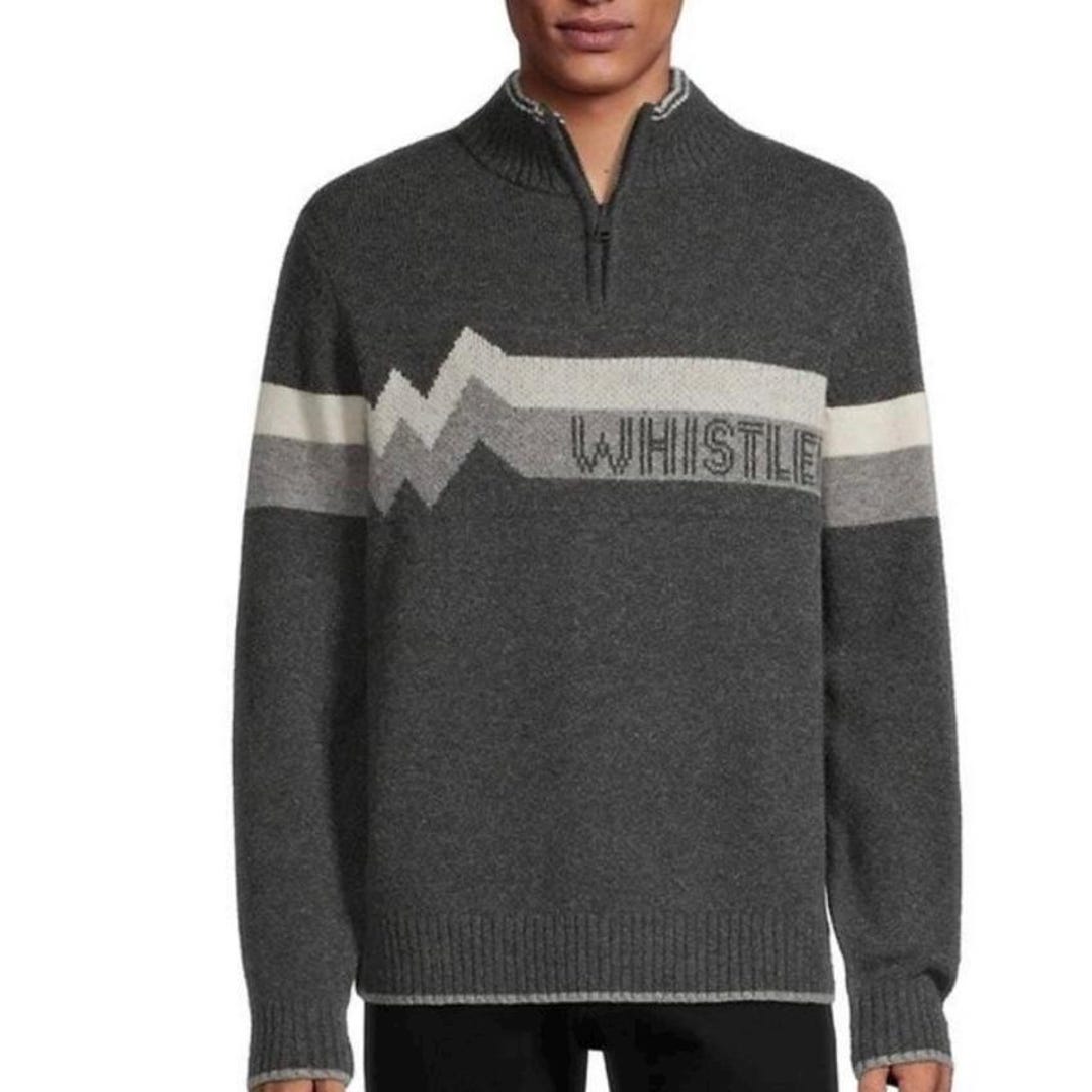 HBC Striped 100% Authentic Hudson's Bay Whistlervintage Wool Sweater ...