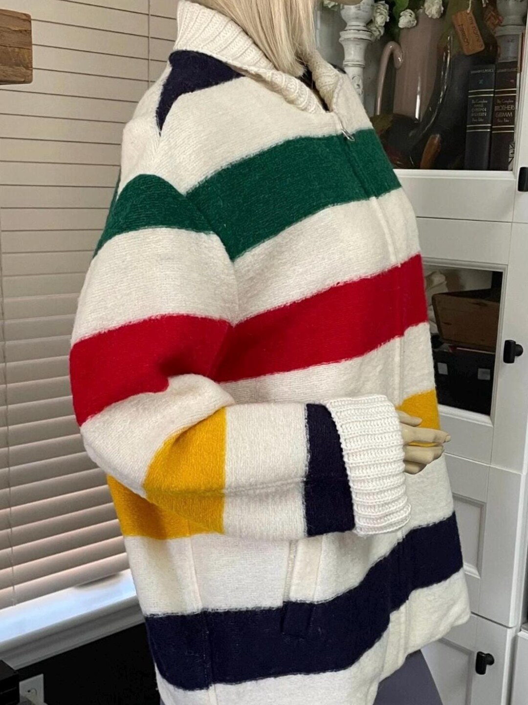 HBC Socks Hat Striped Pillow Stripe Bag 100% Authentic Hudson's Bay ...