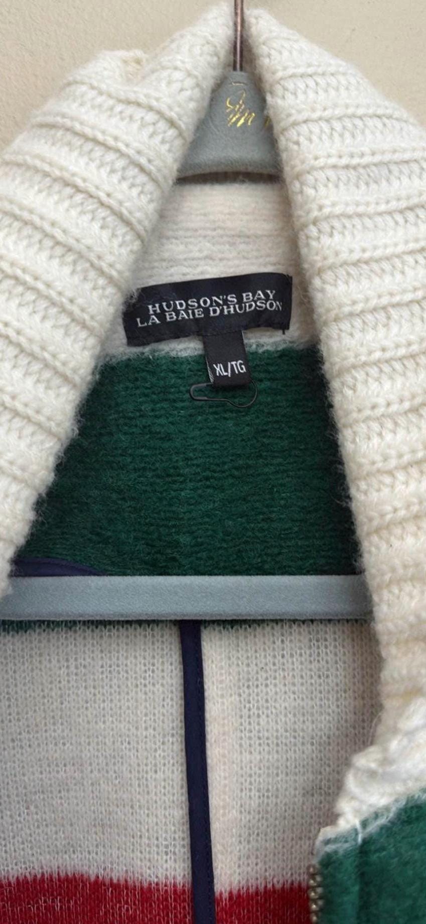 HBC Socks Hat Striped Pillow Stripe Bag 100% Authentic Hudson's Bay ...