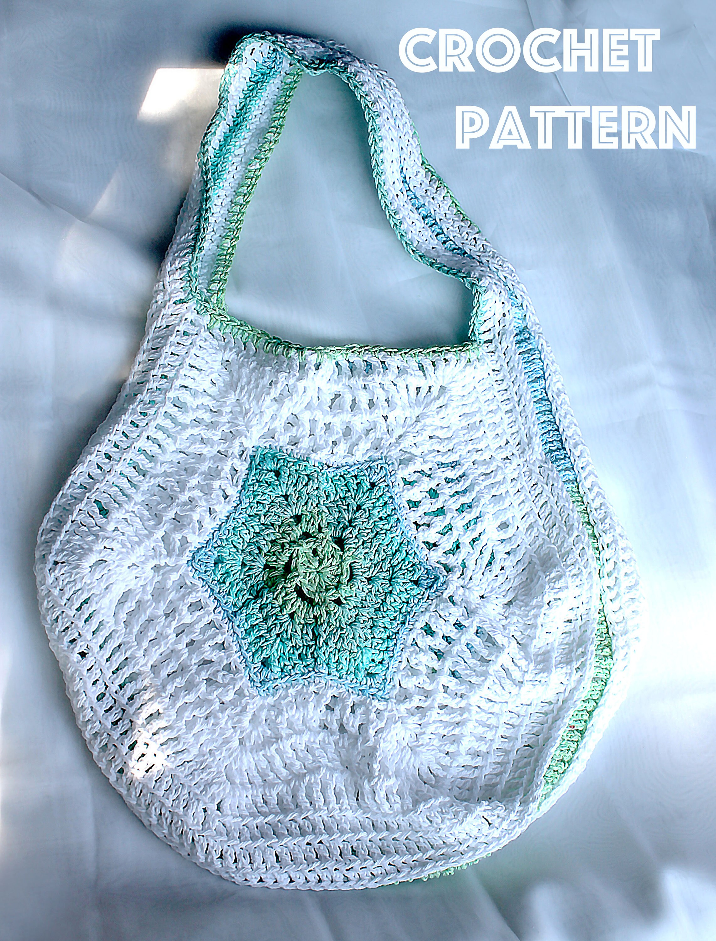 Star Bag Pattern - Crochet Bag Pattern - Crochet Star Bag Pattern ...