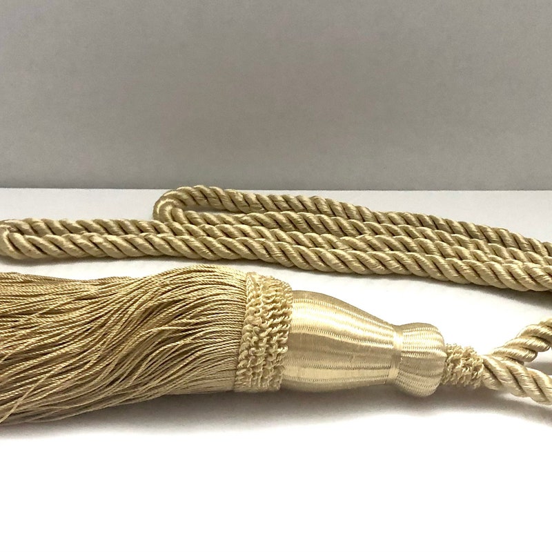Gold Curtain Tie Backs - Etsy