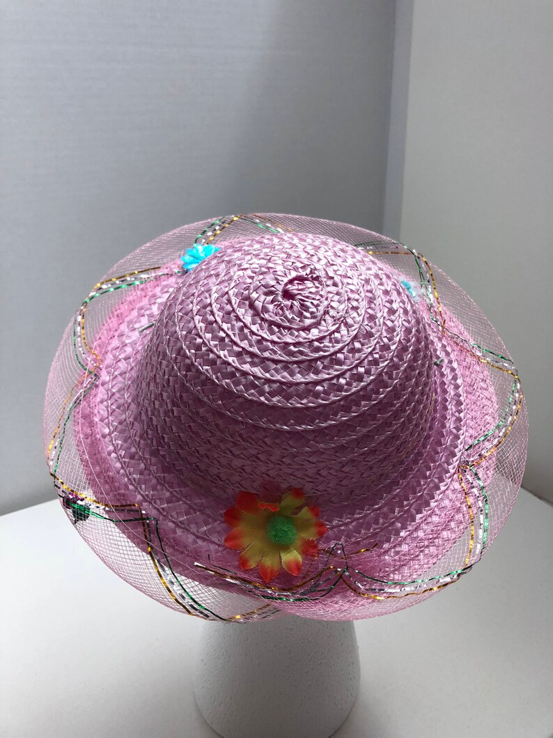 Girls Summer HatKids Sun HatGirls Beach HatKids Beach | Etsy