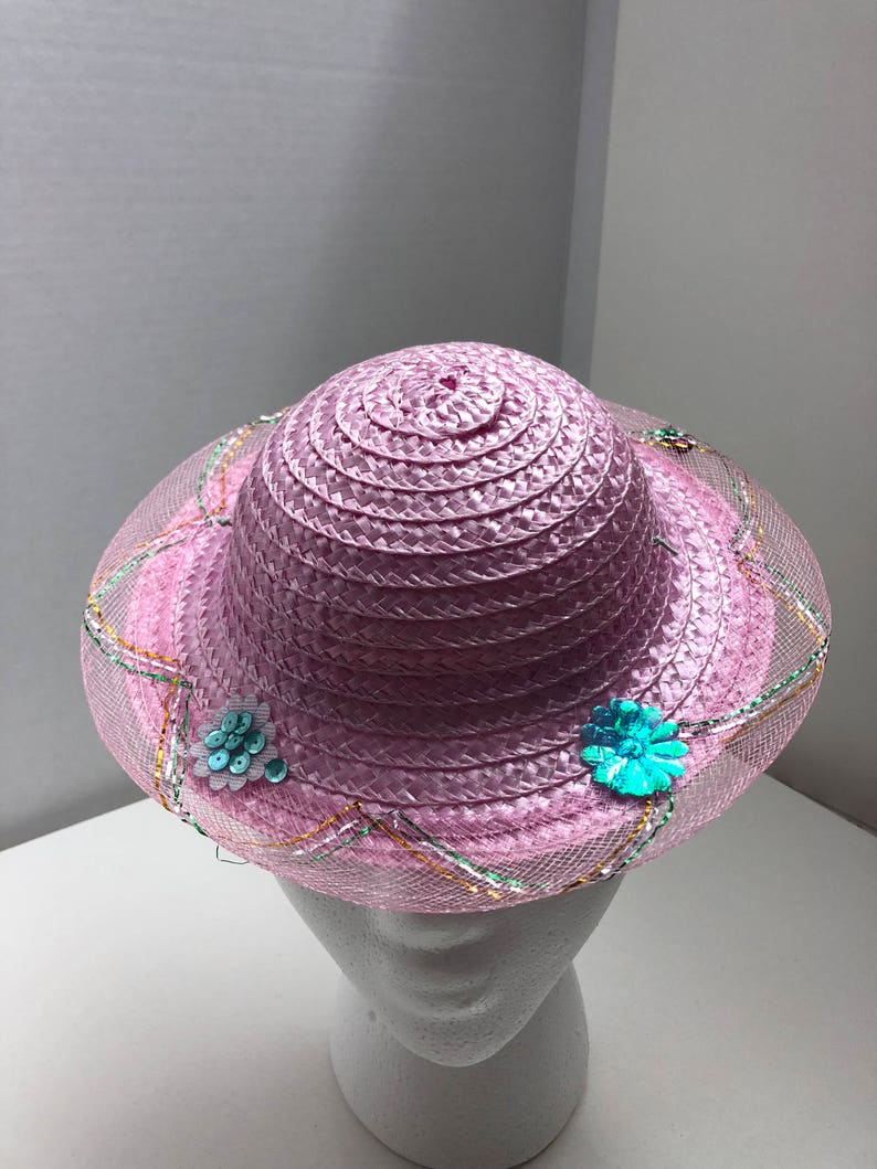 Girls Summer Hat,kids Sun Hat,girls Beach Hat,kids Beach Cover Up,sun ...