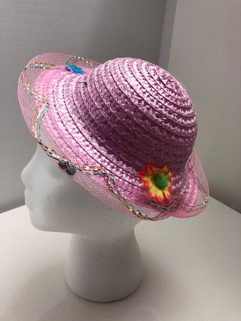 Girls Summer HatKids Sun HatGirls Beach HatKids Beach | Etsy