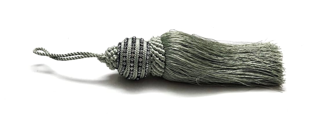 Sage Green Tassel, Key Tassel, Decorative Tassel, Tassel - Etsy