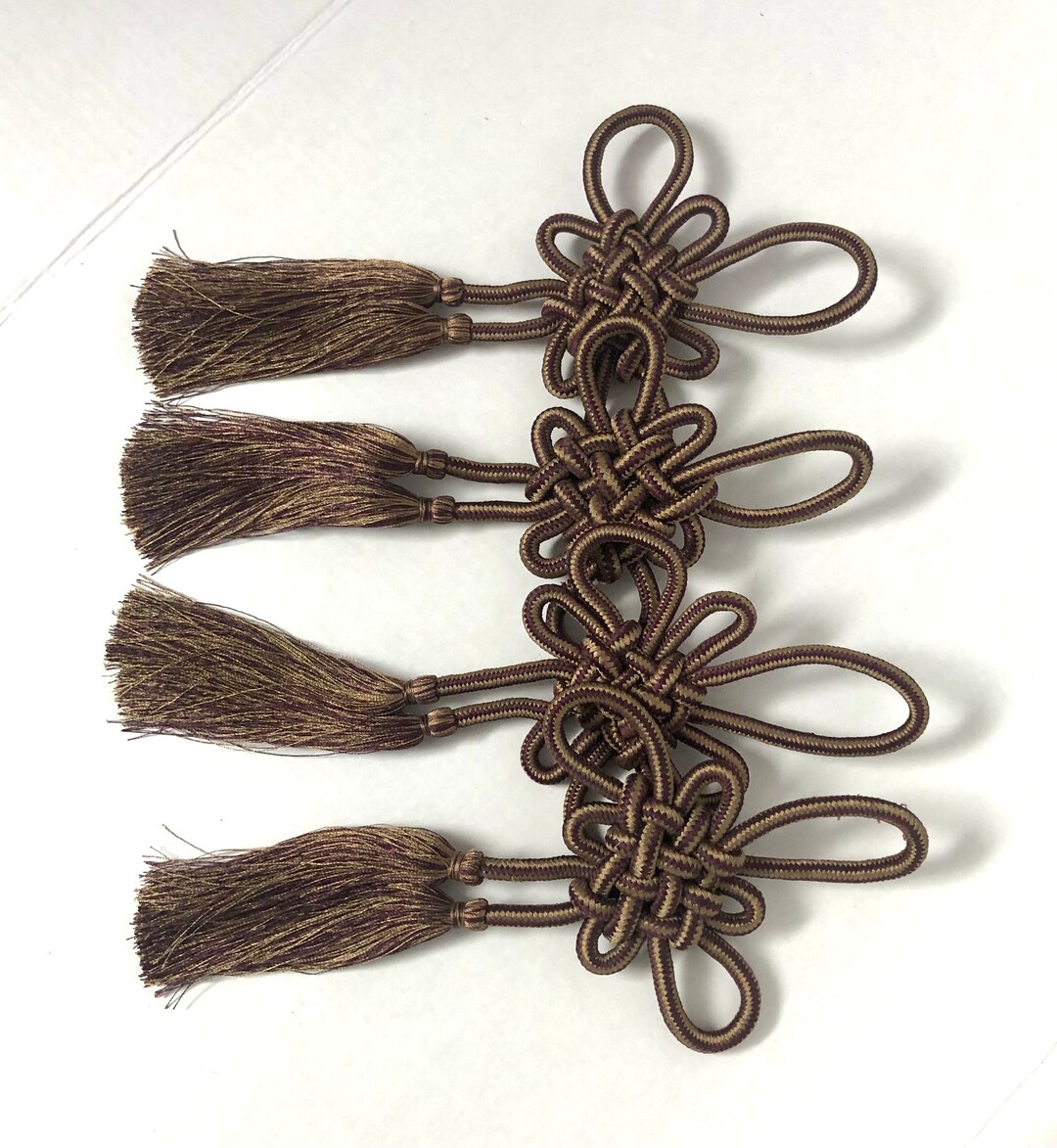 Rope Decorative Tassel, Macrame Tassel, Curtain Tassel, Drawer Tassel ...