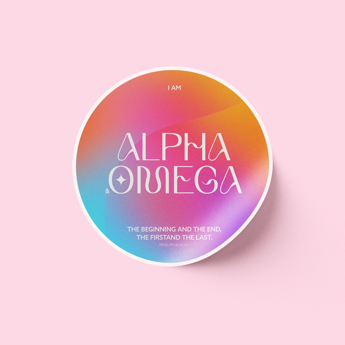 Revelation Bible Verse Kiss-cut Stickers - Etsy