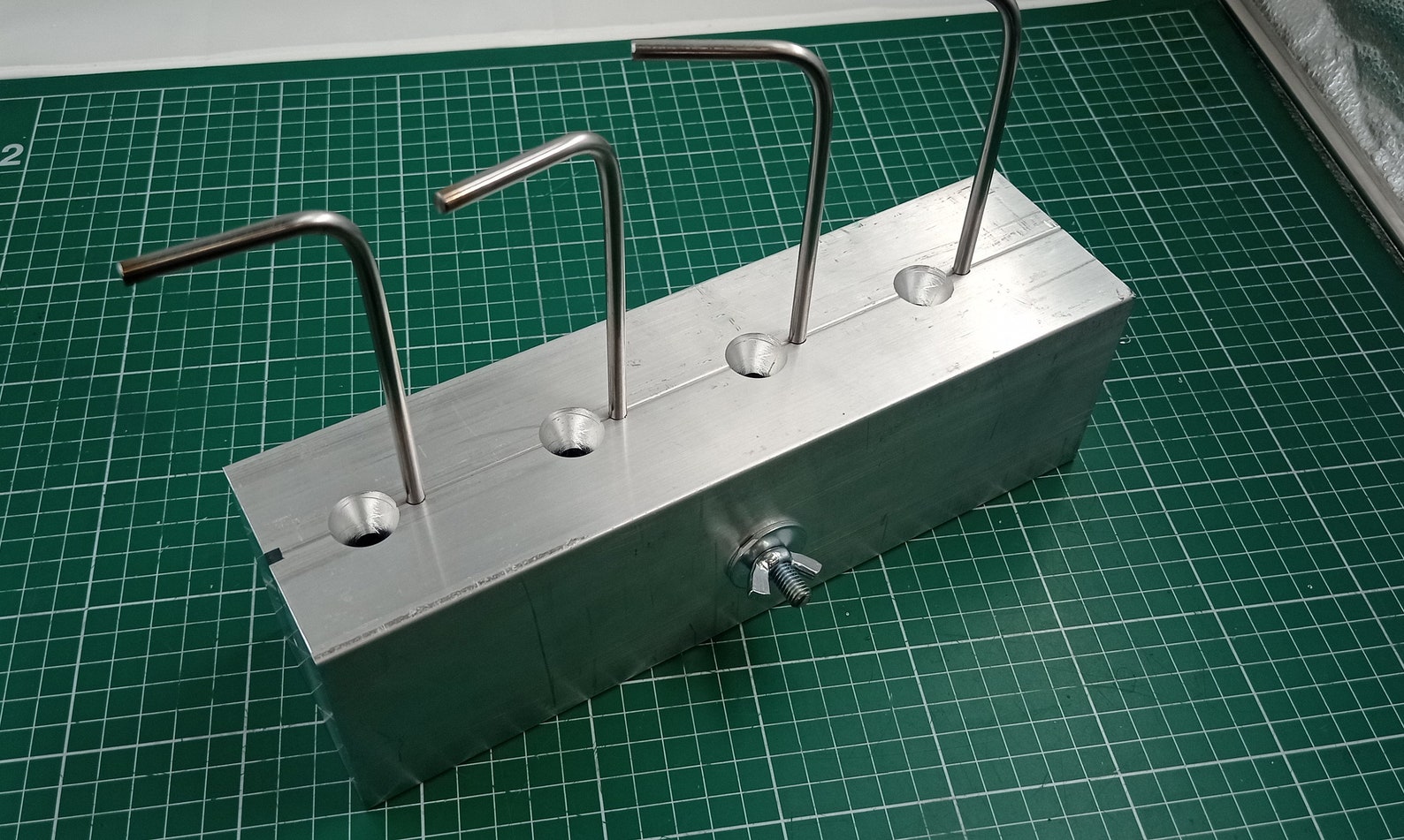 CNC Machined 1lb Bell Sinker Aluminum Mold, CNC Machining Services - Etsy