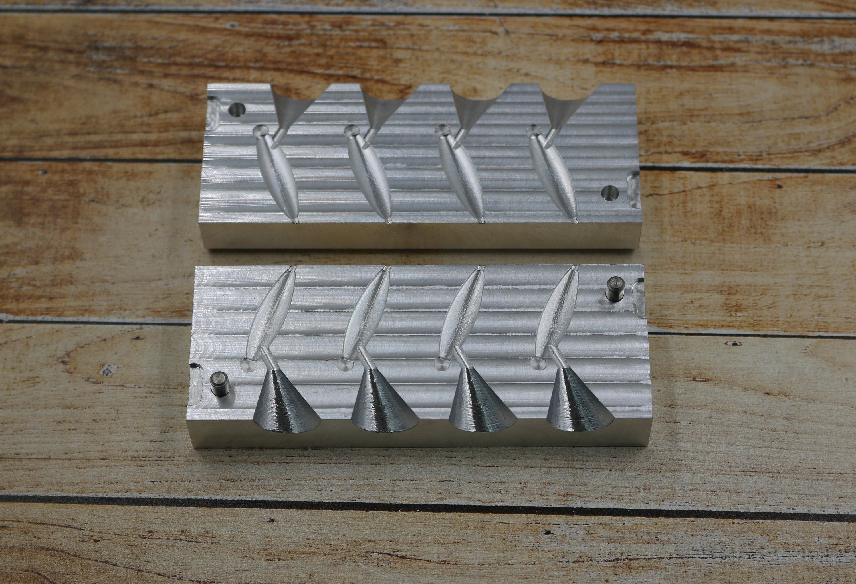 Custom Aluminum CNC Machined Molds CNC Machining Services - Etsy Canada