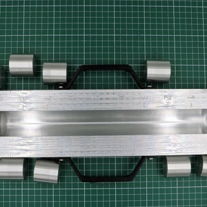 10 Lb Deep Drop Lead Aluminum Fishing Mold 1.5 Diameter With ...