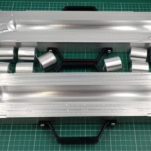 Aluminum Deep Drop Lead Fishing Mold: 1-10lb Interchangeable Weights - Etsy