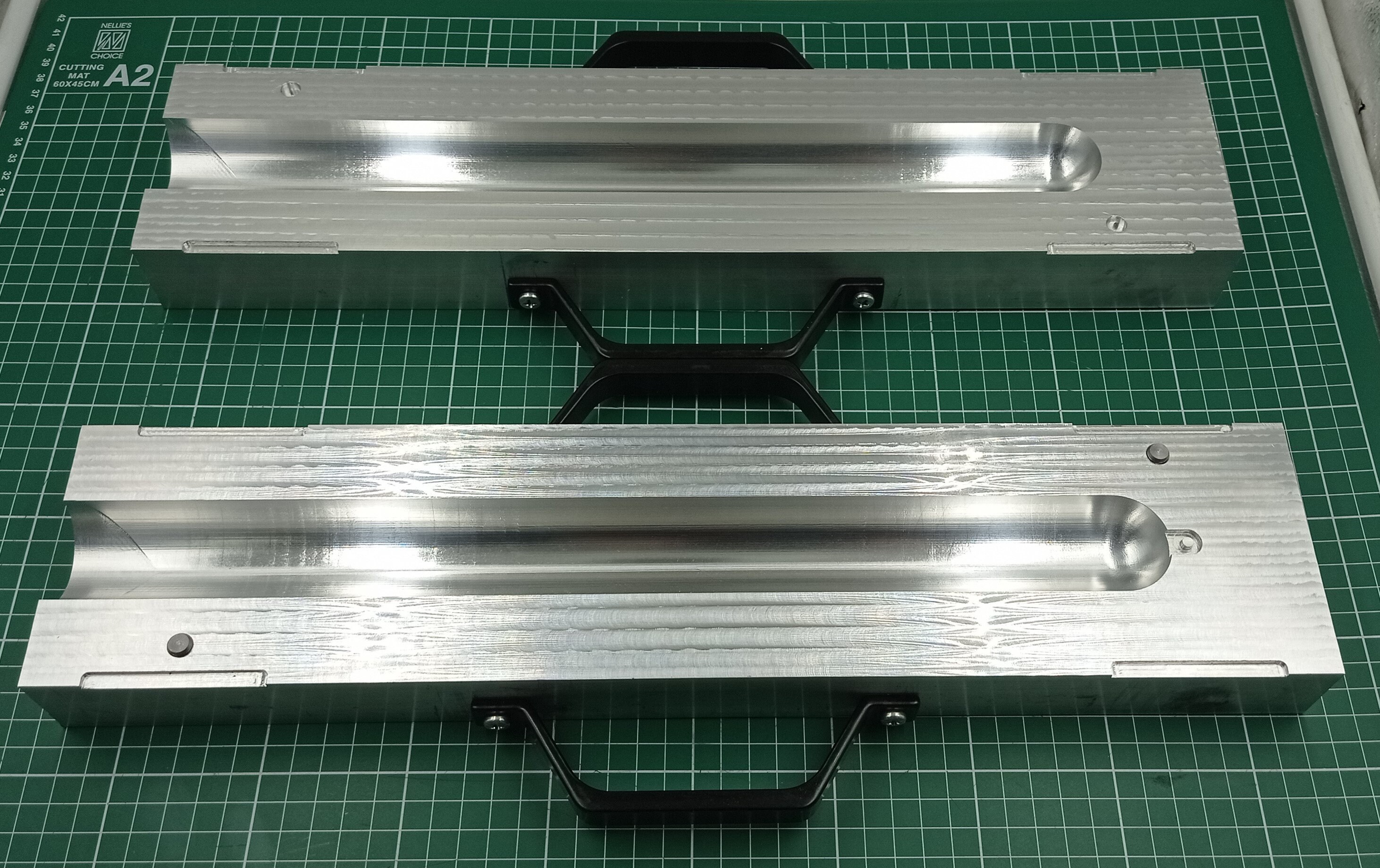 CNC Machined Aluminum 1.5 Fishing Deep Drop Lead Open | Etsy