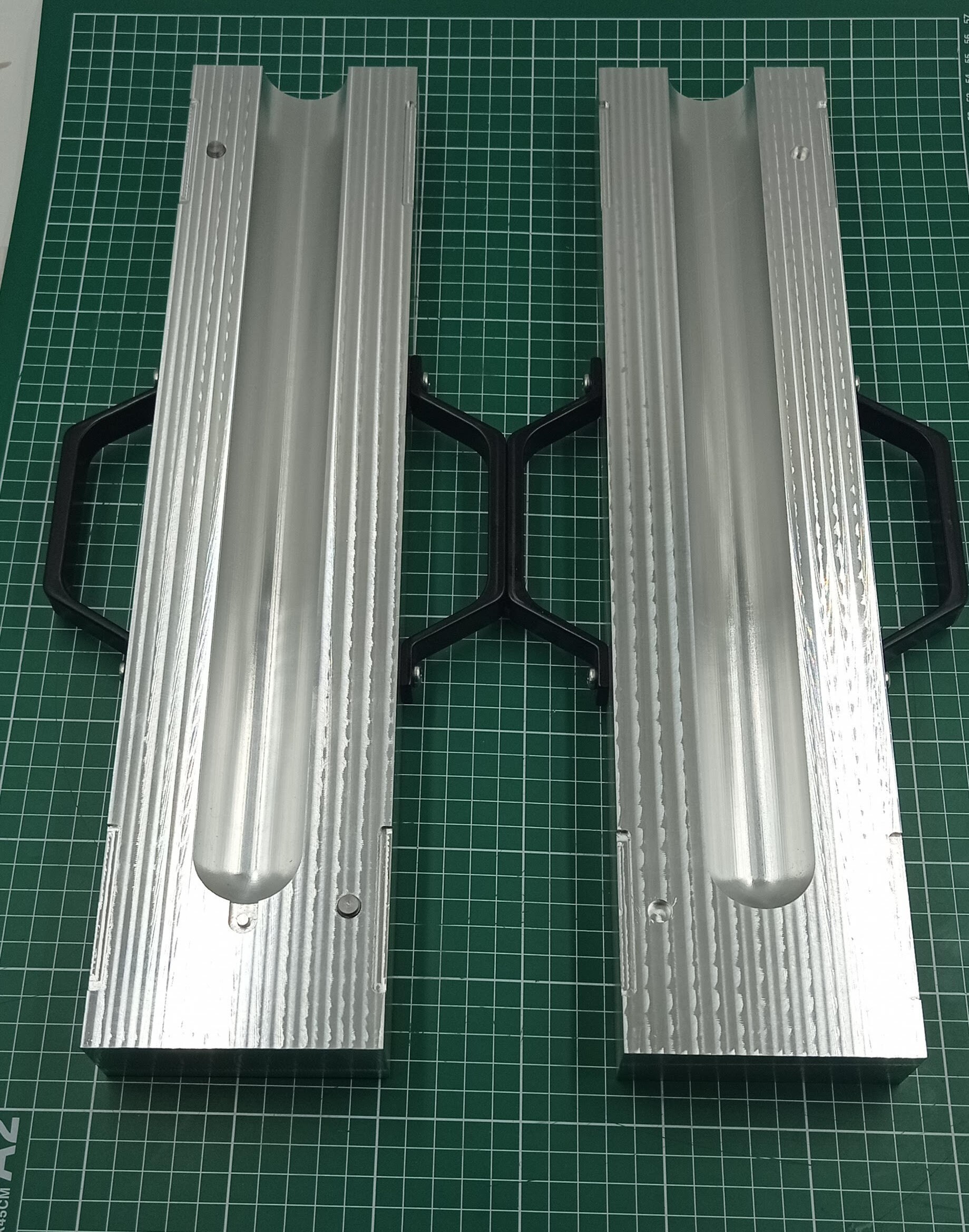 CNC Machined Aluminum 1.5 Fishing Deep Drop Lead Open | Etsy