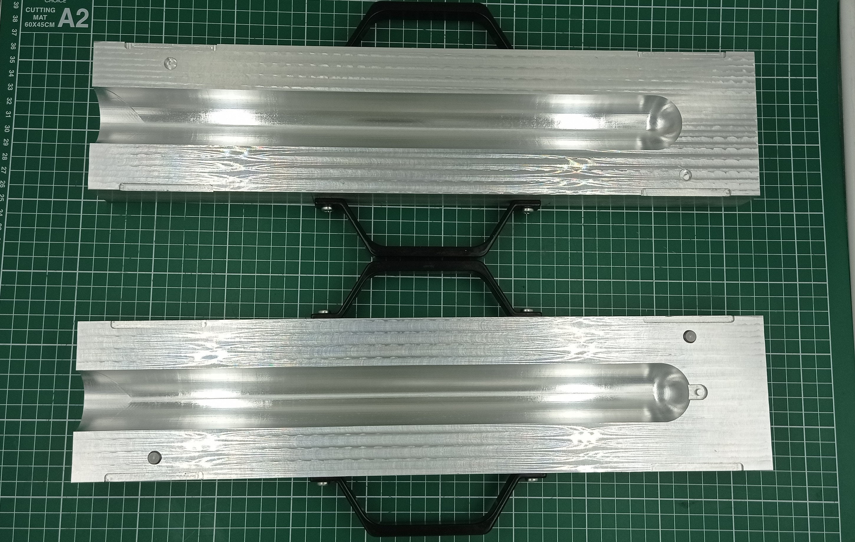 CNC Machined Aluminum 1.5 Fishing Deep Drop Lead Open | Etsy