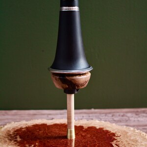 Solid Wood Bb Clarinet Stand - Etsy