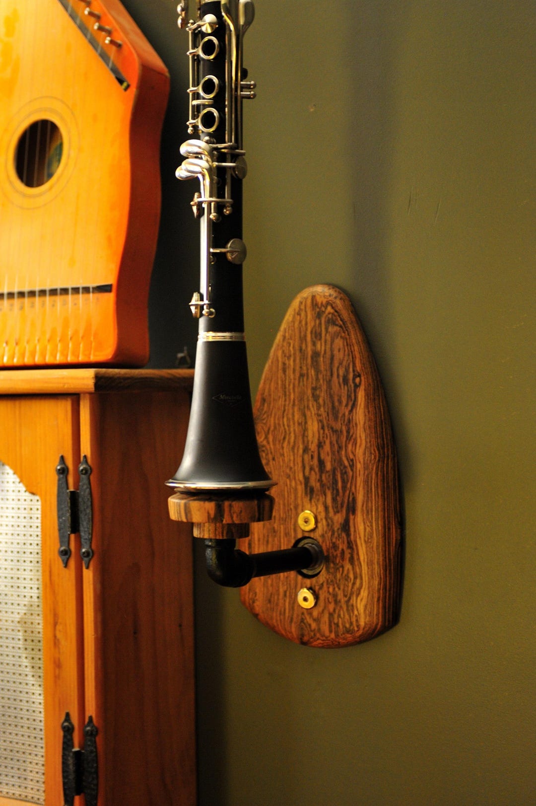 Wall Mounted B-flat Clarinet Stand - Etsy