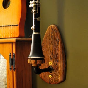 Wall Mounted B-flat Clarinet Stand - Etsy