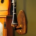 Wall Mounted B-flat Clarinet Stand - Etsy
