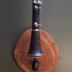 Wall Mounted B-flat Clarinet Stand - Etsy