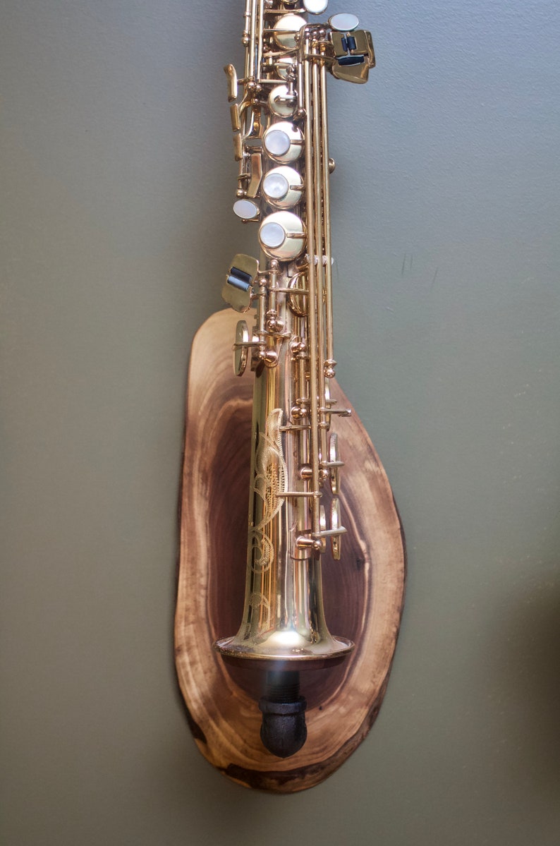 The Wall Hanger - Saxophone Wall Stand - Gift for Saxophonist Player ...