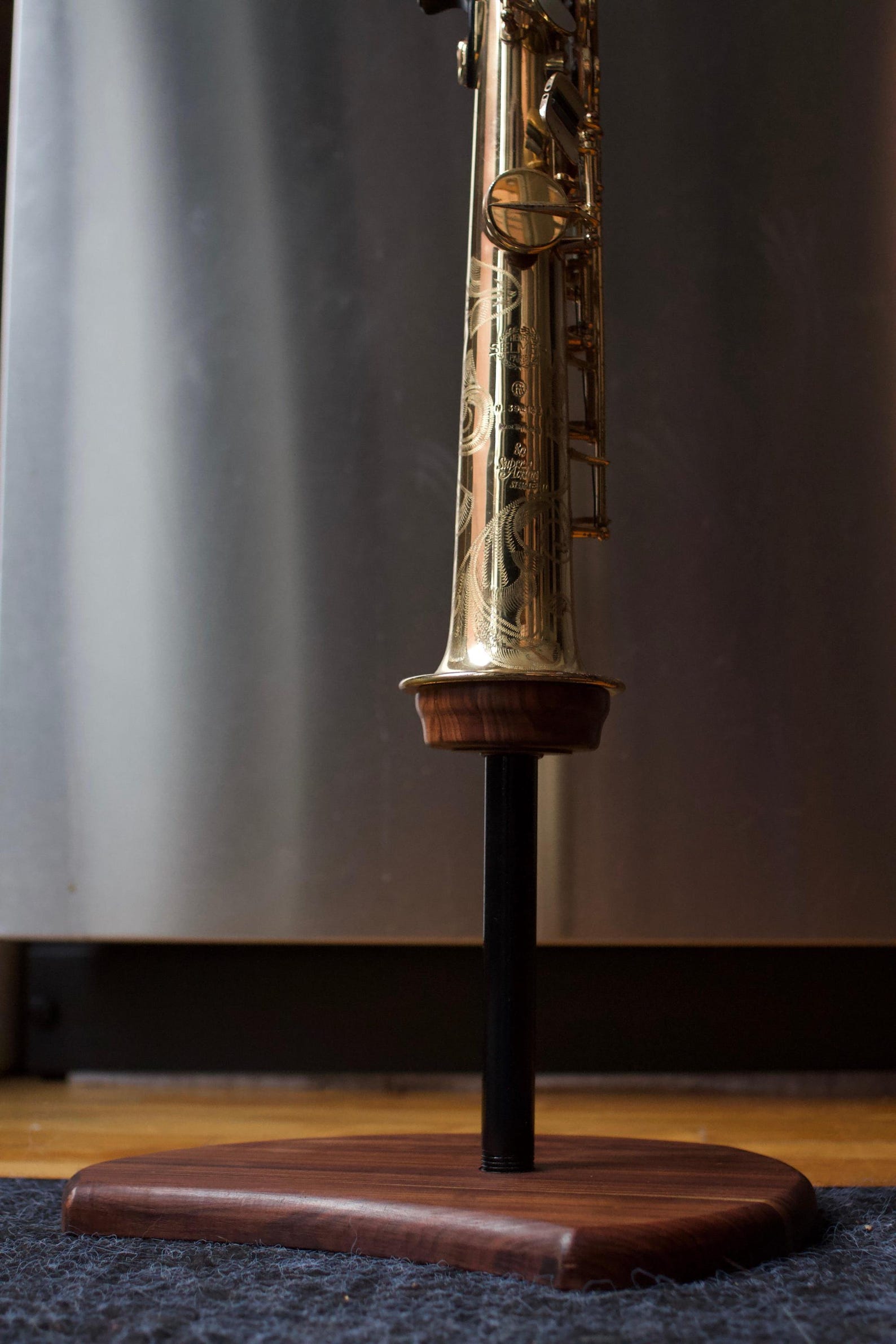 Saxophone Gifts Men, Wooden Saxophone Stand, Saxophone Display Stand ...