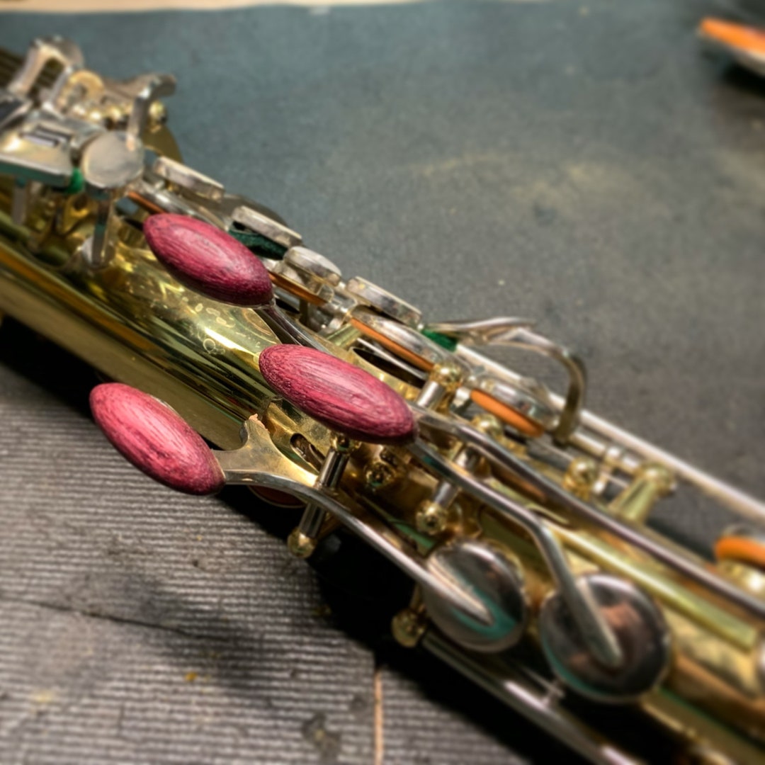 Saxophone Palm Key Risers - Etsy