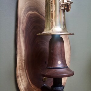 The Wall Hanger - Saxophone Wall Stand - Gift for Saxophonist Player ...