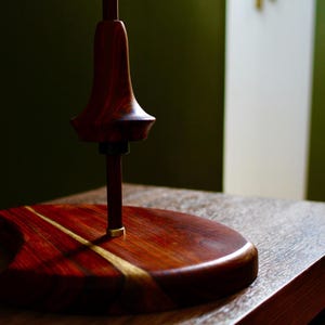 Solid Wood Bb Clarinet Stand - Etsy