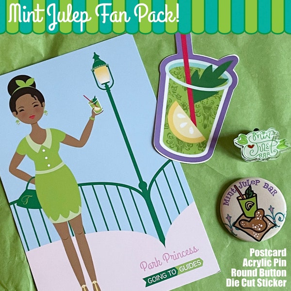 Mint Julep - Etsy