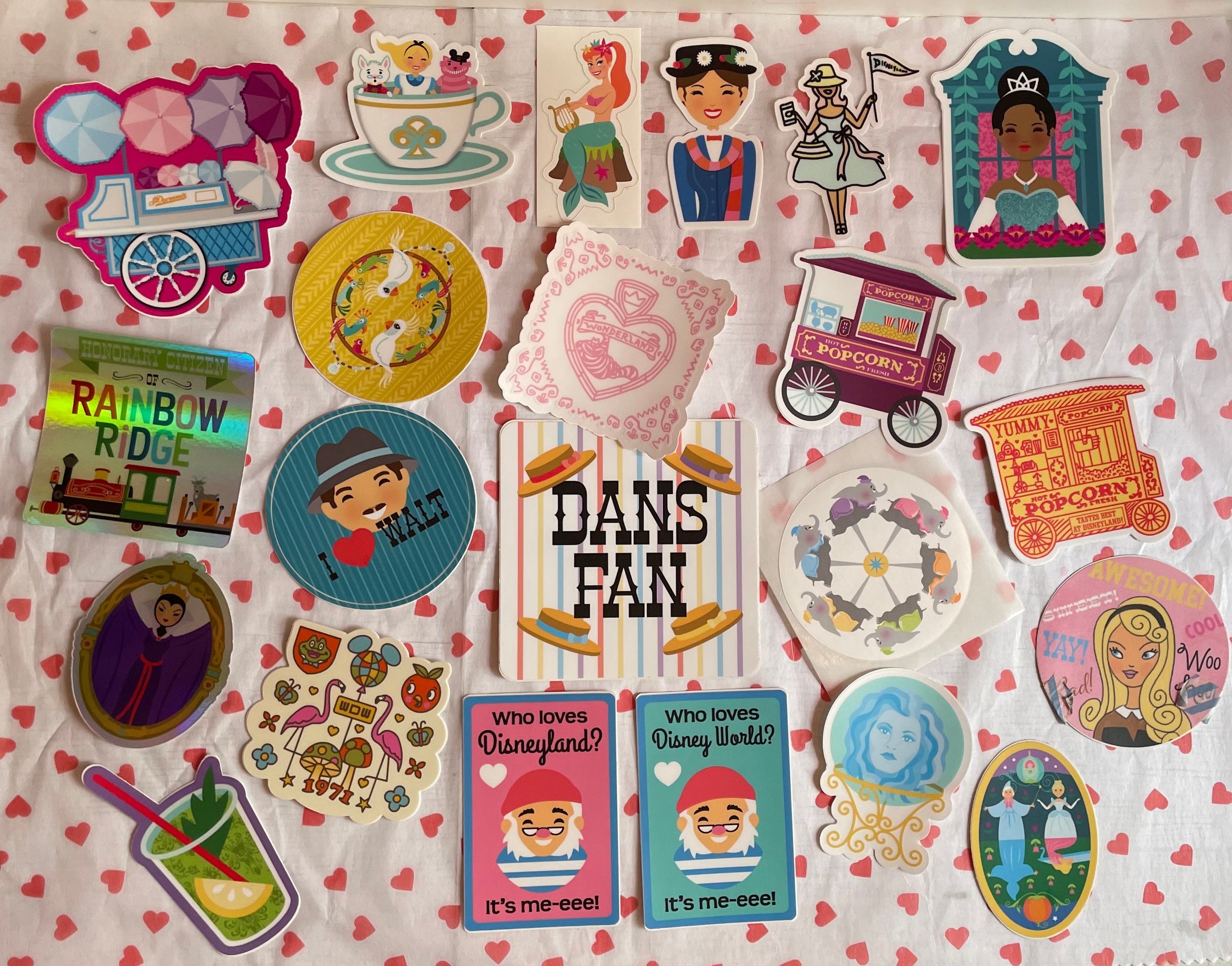 Mix n' Match 4 Special Stickers | Etsy