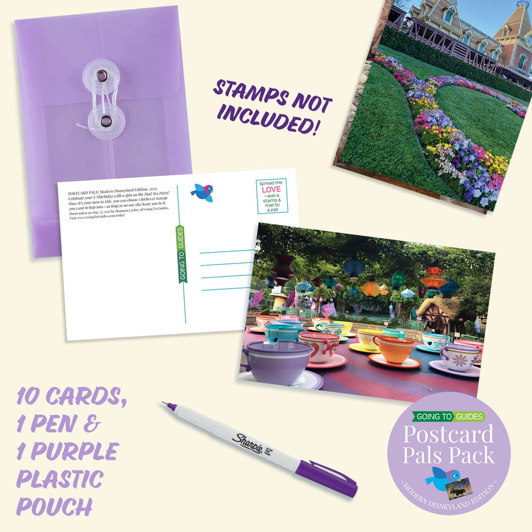 Modern Photo Postcard Pals Pack: Pen Pal Mail Supplies for Your Magical ...