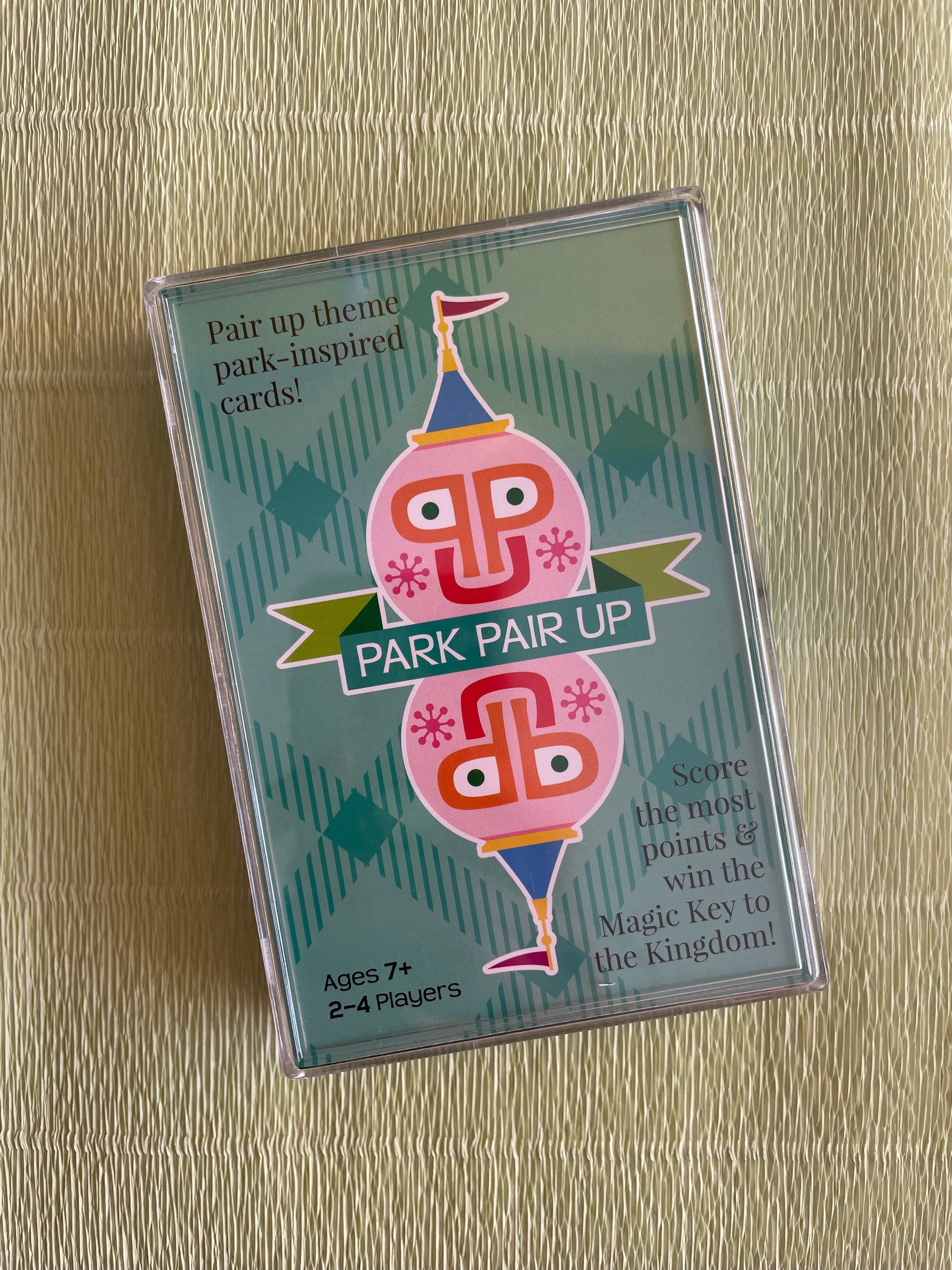 Park Pair up Card Game Standard Set - Etsy