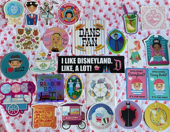 Mix N' Match 4 Stickers Set | Etsy