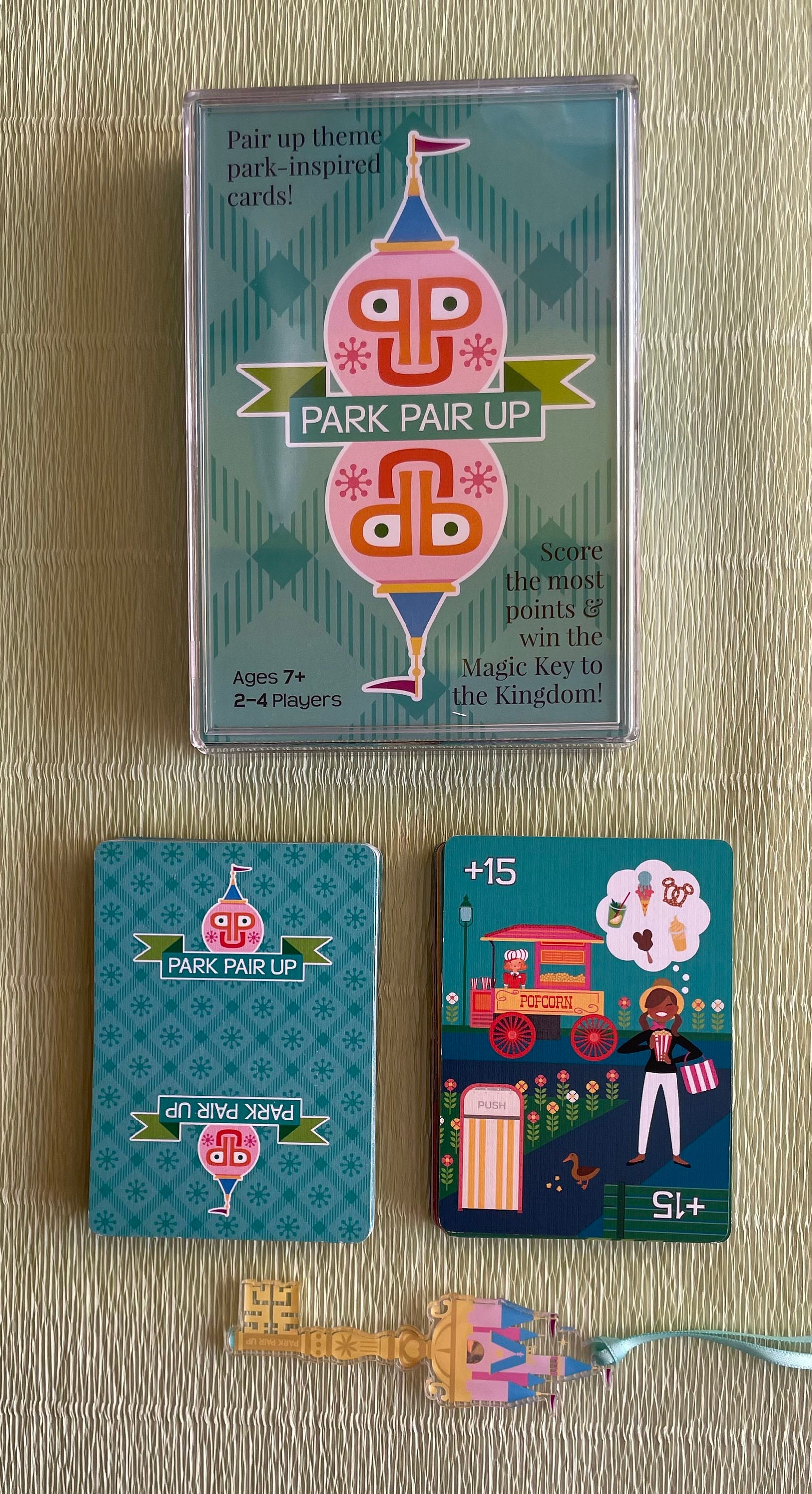 Park Pair up Card Game Standard Set - Etsy